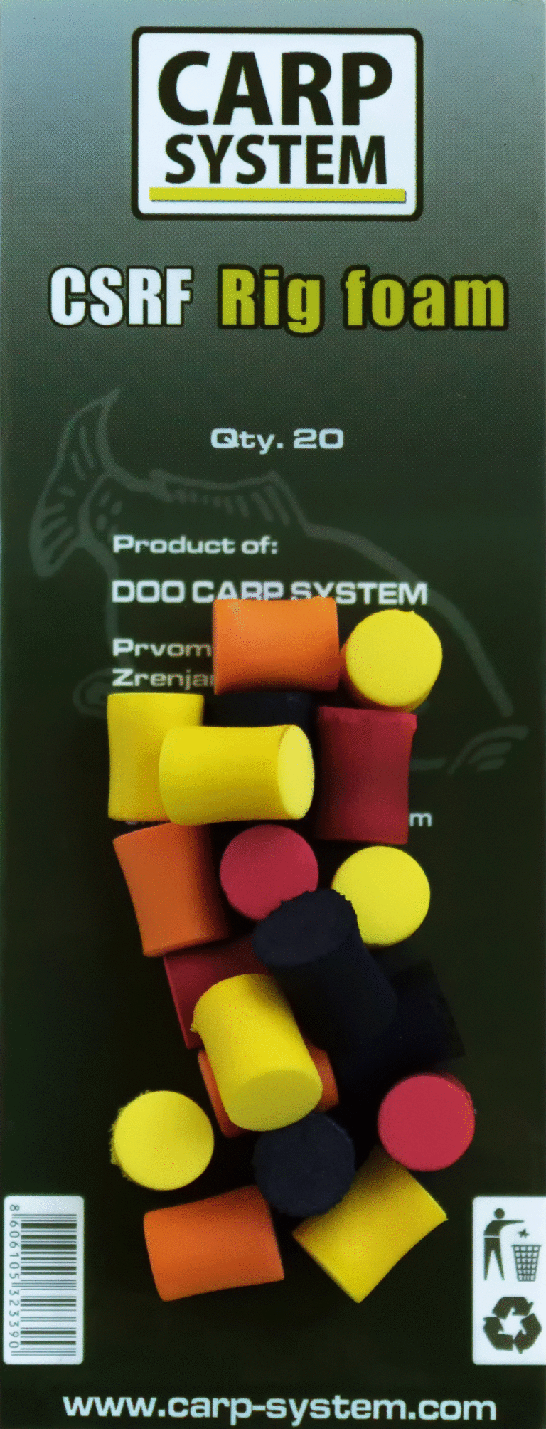 Carp System - Rig Foam - Carp System